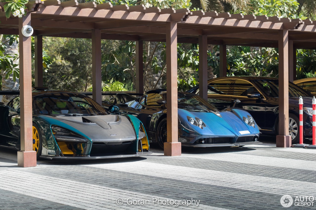 McLaren Senna - 21 November 2018 - Autogespot
