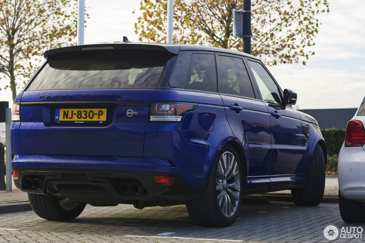 Land Rover Range Rover Sport SVR - 23 November 2018 - Autogespot