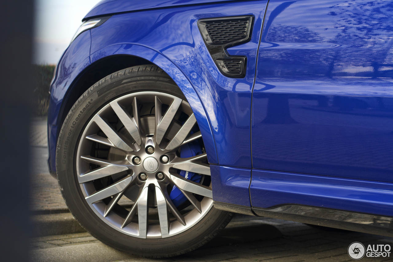Land Rover Range Rover Sport SVR - 23 November 2018 - Autogespot