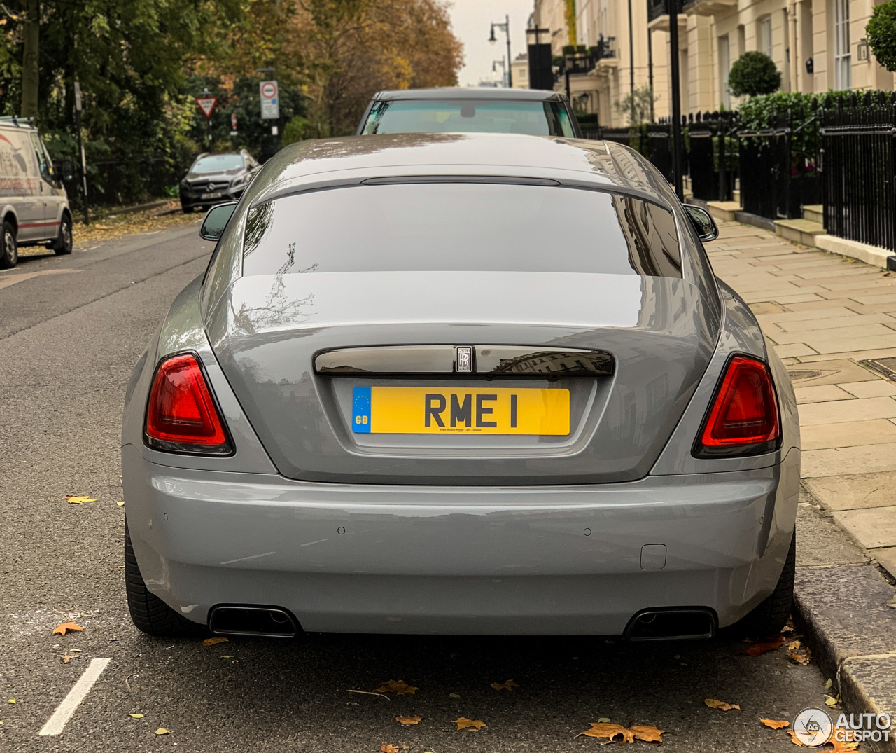Rolls-Royce Wraith Black Badge - 23 November 2018 - Autogespot