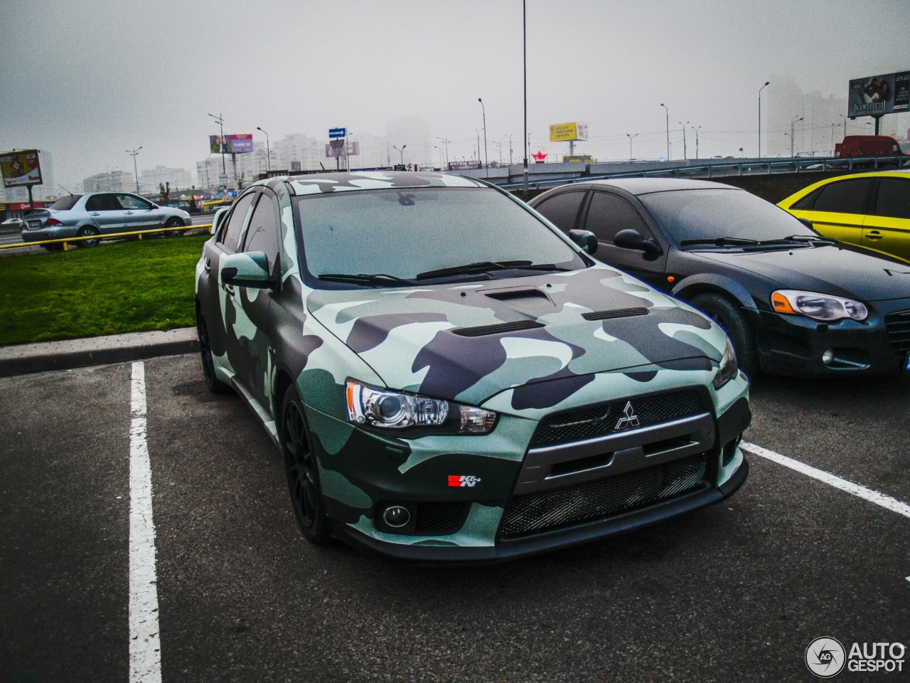 Mitsubishi Lancer Evolution X - 24 November 2018 - Autogespot