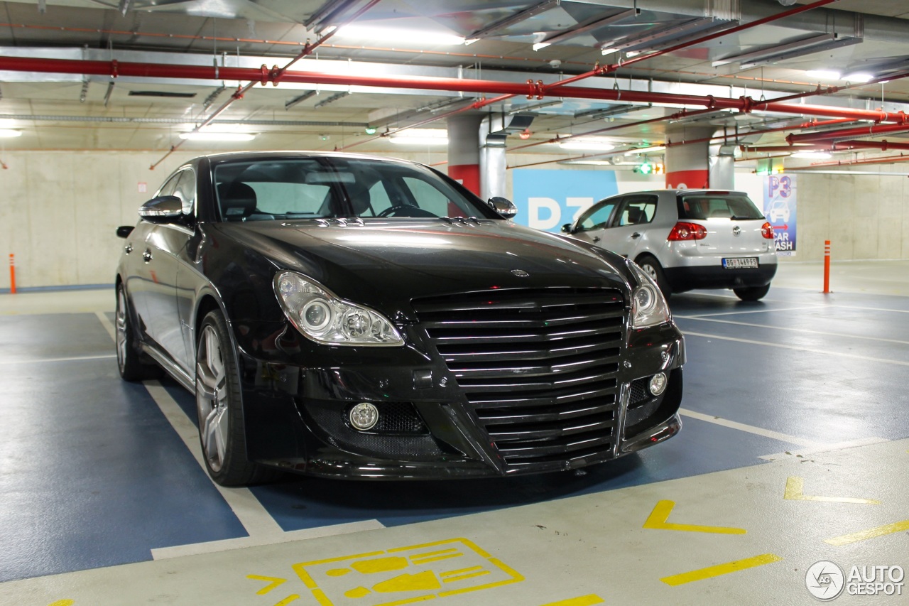 Mercedes-Benz ASMA Design CLS 55 AMG Shark II - 25 November 2018 ...