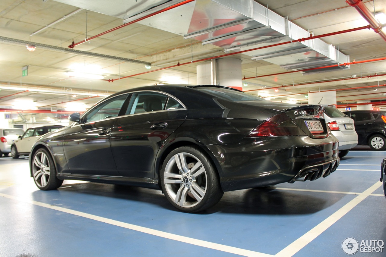 Mercedes-Benz ASMA Design CLS 55 AMG Shark II - 25 November 2018 ...