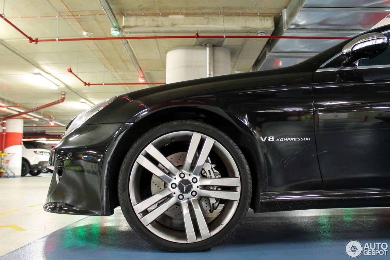 Mercedes-Benz ASMA Design CLS 55 AMG Shark II - 25 November 2018 ...