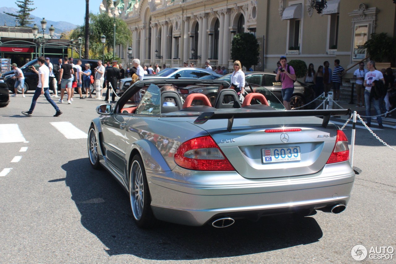 Mercedes-Benz CLK DTM AMG Cabriolet - 26 November 2018 - Autogespot