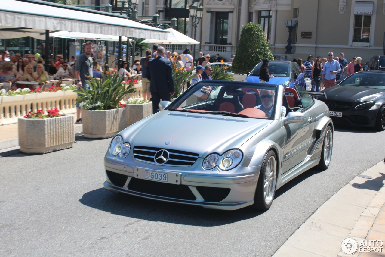 Mercedes-Benz CLK DTM AMG Cabriolet - 26 November 2018 - Autogespot