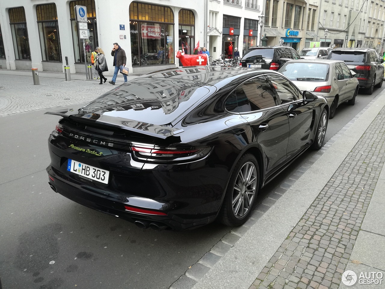 Porsche 971 Panamera Turbo S E-Hybrid - 27 November 2018 - Autogespot