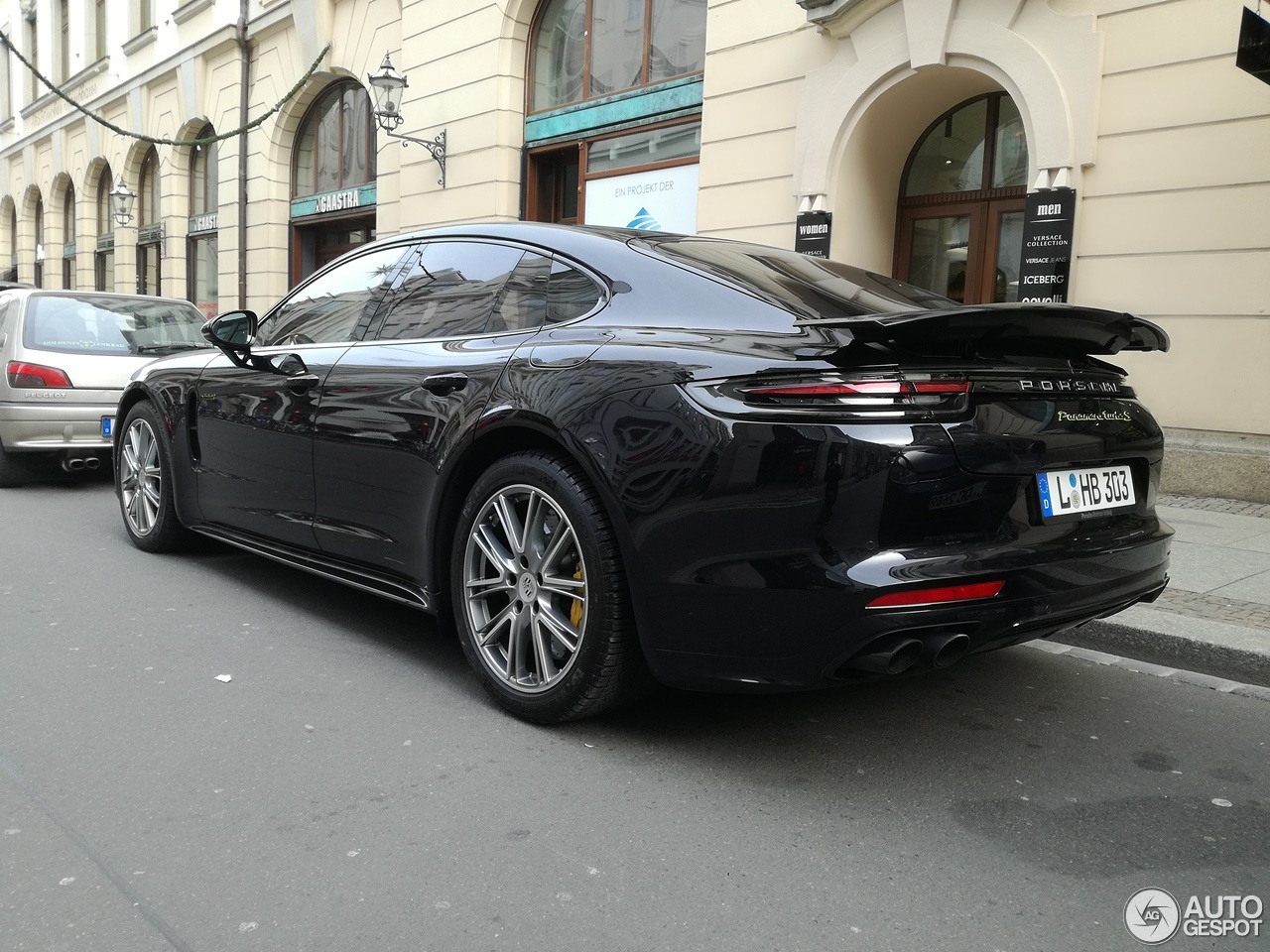 Porsche 971 Panamera Turbo S E-Hybrid - 27 November 2018 - Autogespot