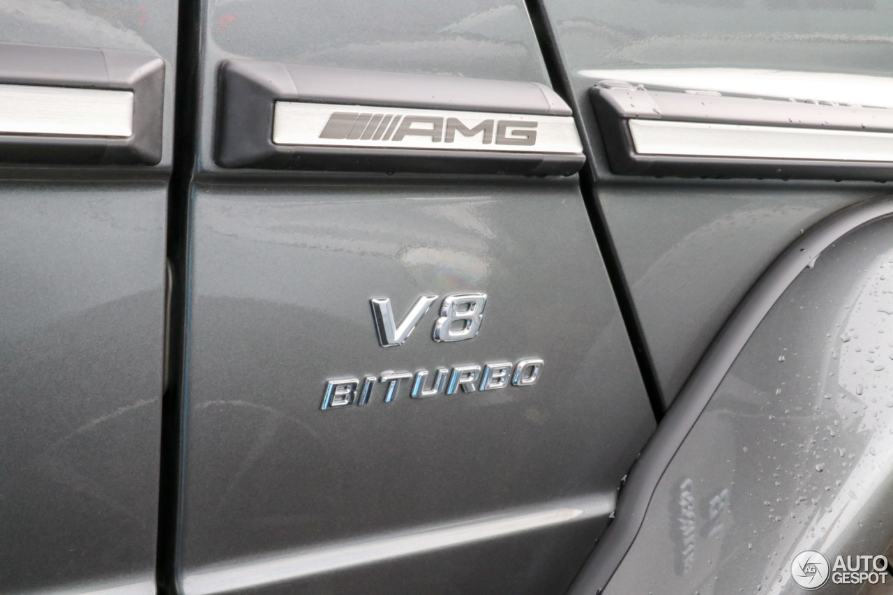 Mercedes-AMG G 63 2016 - 28 November 2018 - Autogespot