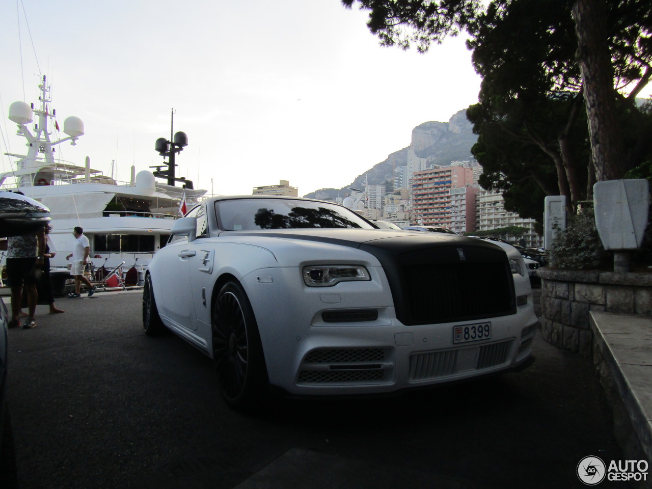 Rolls-Royce Wraith Series II Mansory - 28 November 2018 - Autogespot