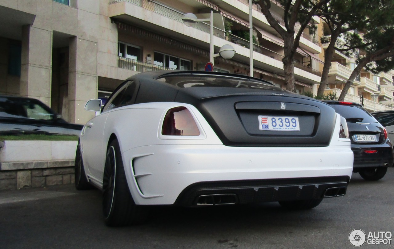 Rolls-Royce Wraith Series II Mansory - 28 November 2018 - Autogespot