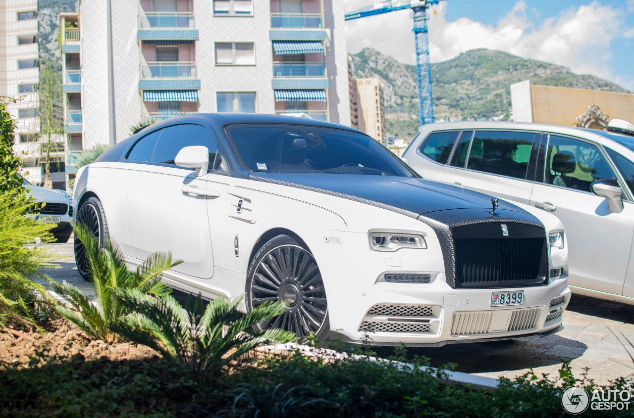 Rolls-Royce Wraith Series II Mansory - 29 November 2018 - Autogespot