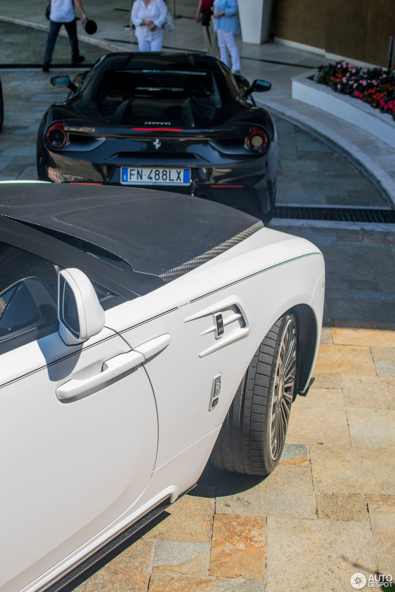 Rolls-Royce Wraith Series II Mansory - 29 November 2018 - Autogespot