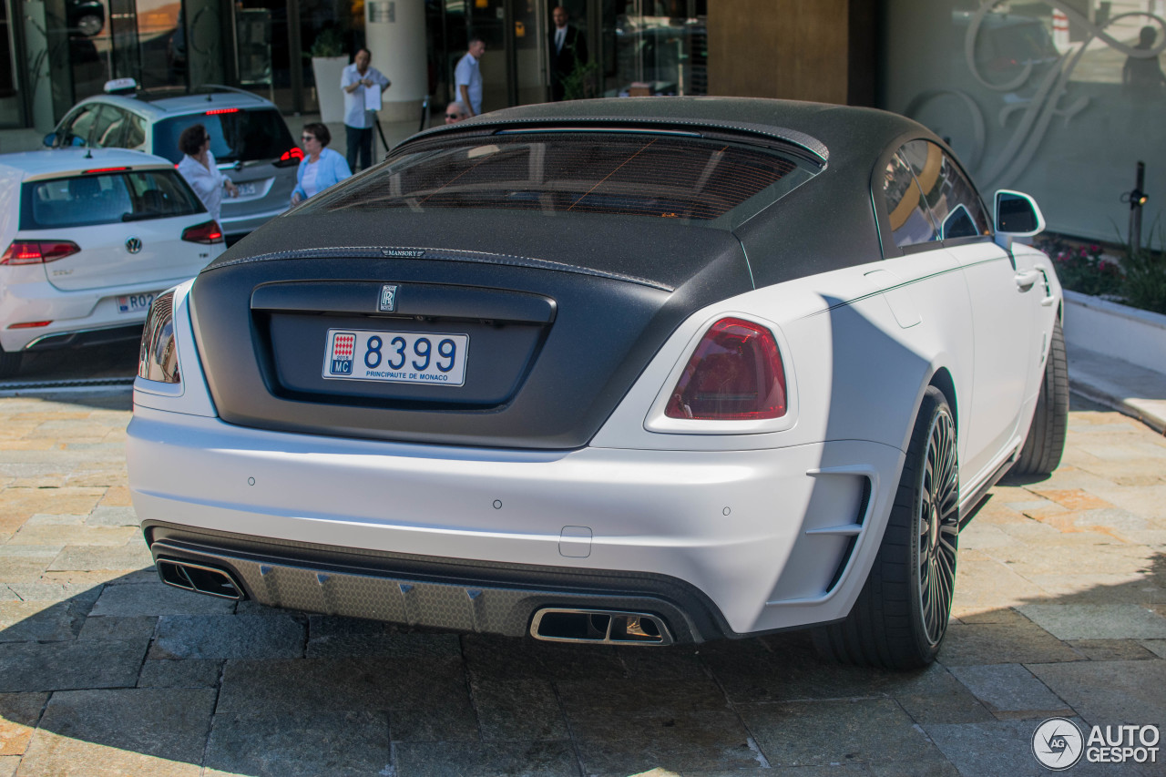 Rolls-Royce Wraith Series II Mansory - 29 November 2018 - Autogespot
