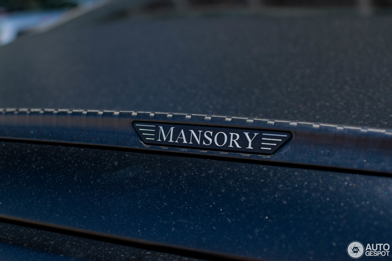 Rolls-Royce Wraith Series II Mansory - 29 November 2018 - Autogespot