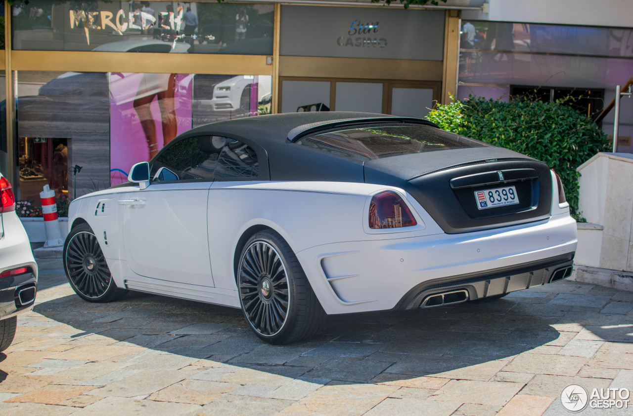 Rolls-Royce Mansory Wraith Series II - 29 November 2018 - Autogespot