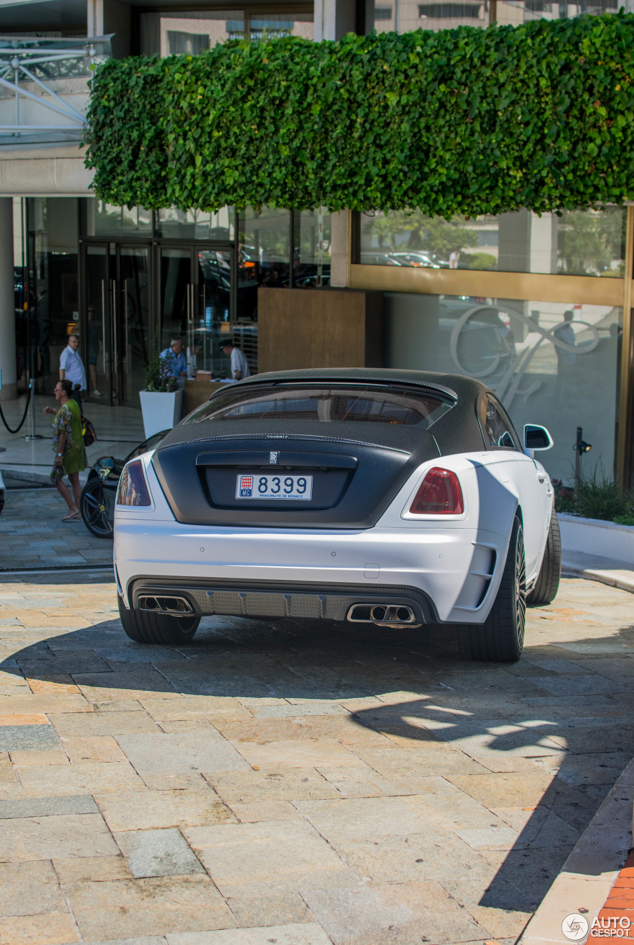 Rolls-Royce Wraith Series II Mansory - 29 November 2018 - Autogespot