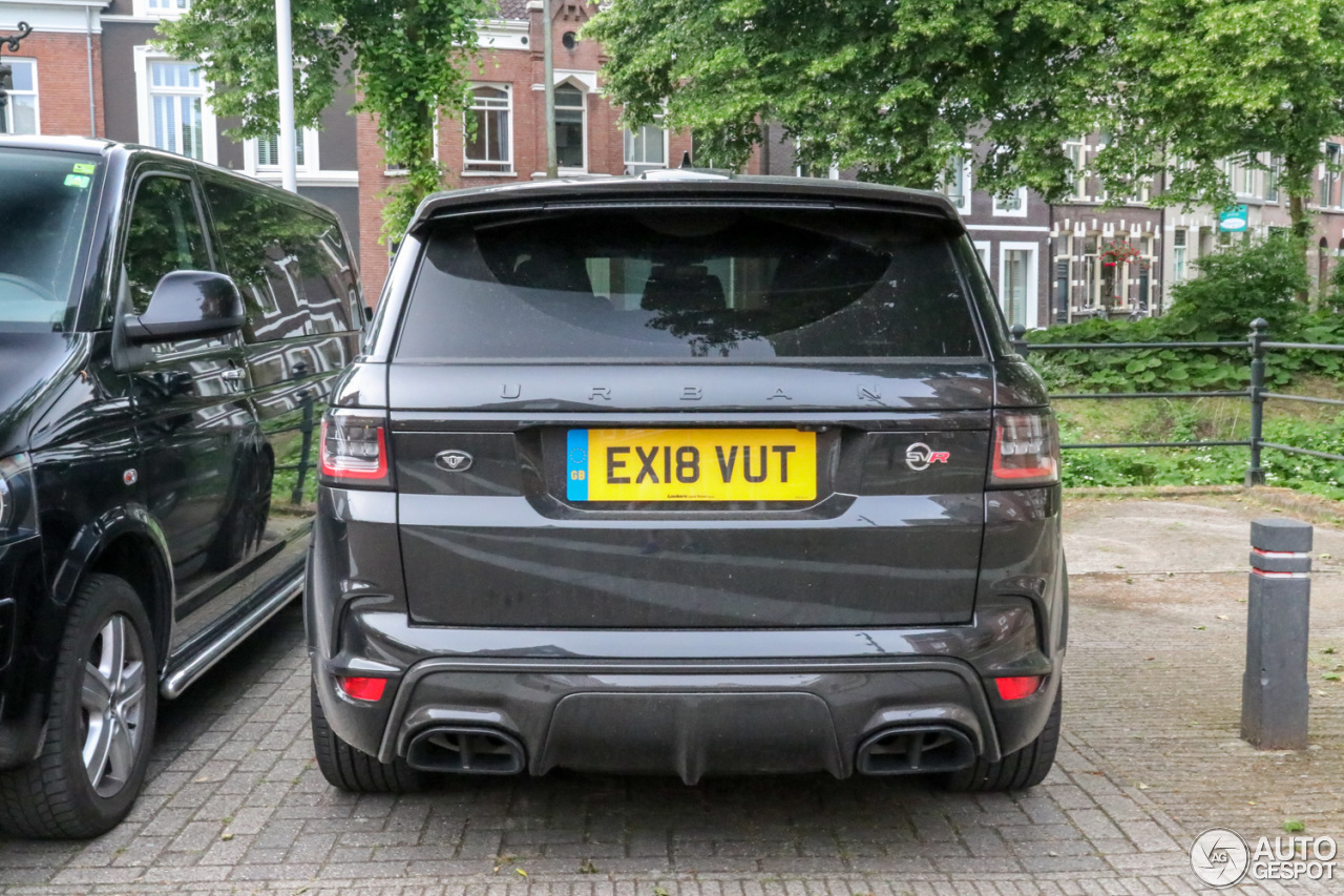 Land Rover Urban Range Rover Sport SVR 2018 - 30 November 2018 - Autogespot