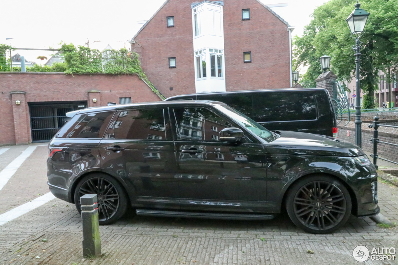 Land Rover Urban Range Rover Sport SVR 2018 - 30 November 2018 - Autogespot