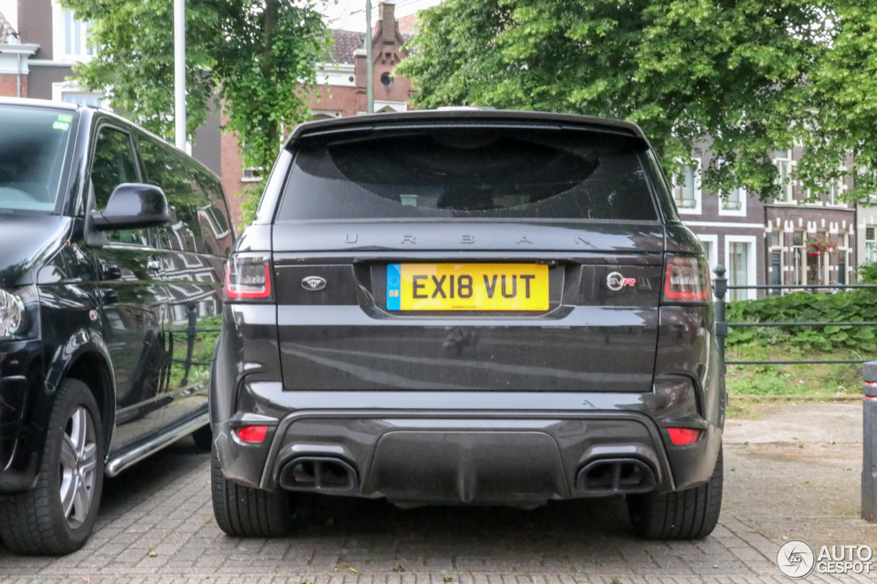 Land Rover Urban Range Rover Sport SVR 2018 - 30 November 2018 - Autogespot