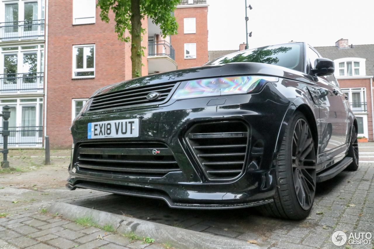 Land Rover Urban Range Rover Sport SVR 2018 - 30 November 2018 - Autogespot
