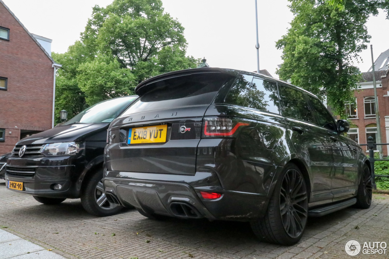 Land Rover Urban Range Rover Sport SVR 2018 - 30 November 2018 - Autogespot