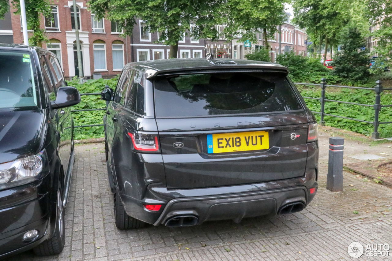 Land Rover Urban Range Rover Sport SVR 2018 - 30 November 2018 - Autogespot