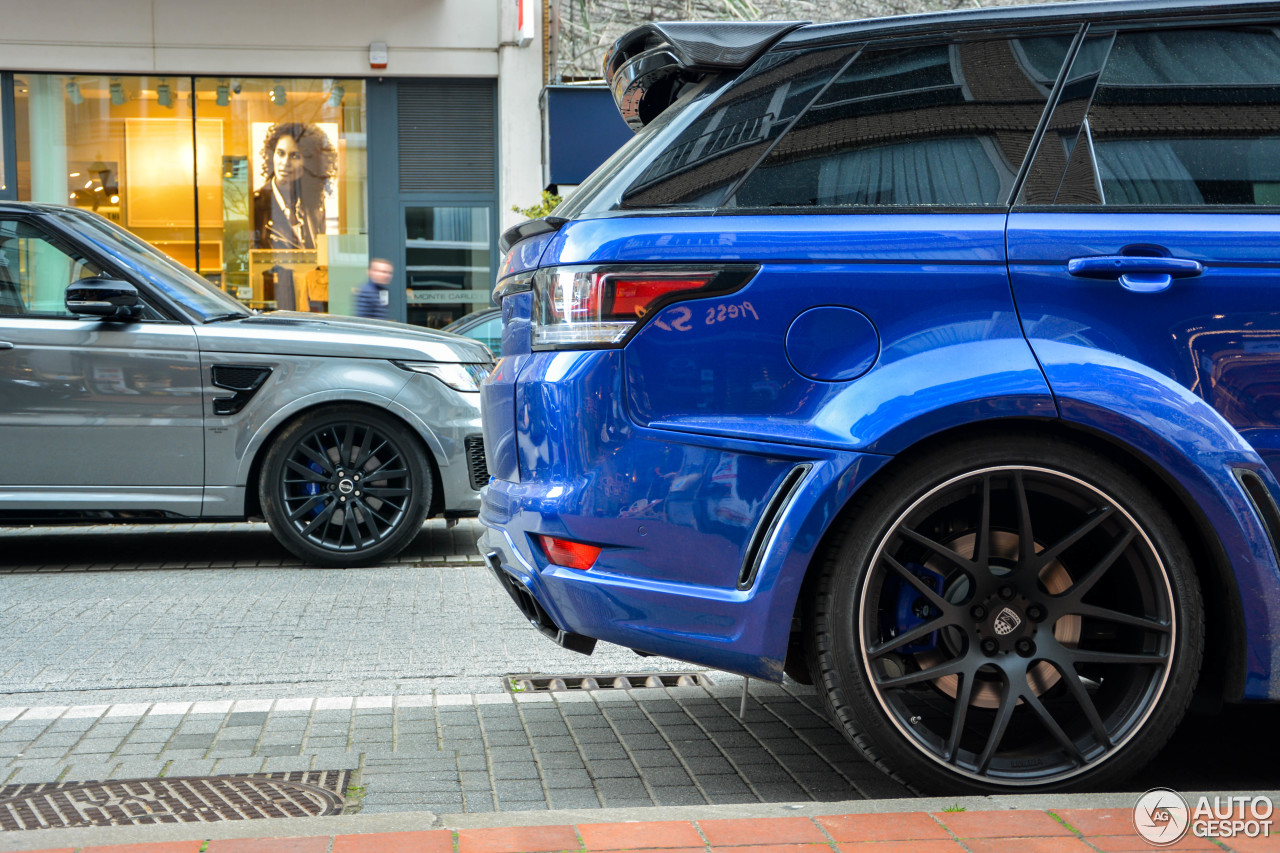Land Rover Lumma Range Rover Sport SVR CLR RS - 02 December 2018 ...