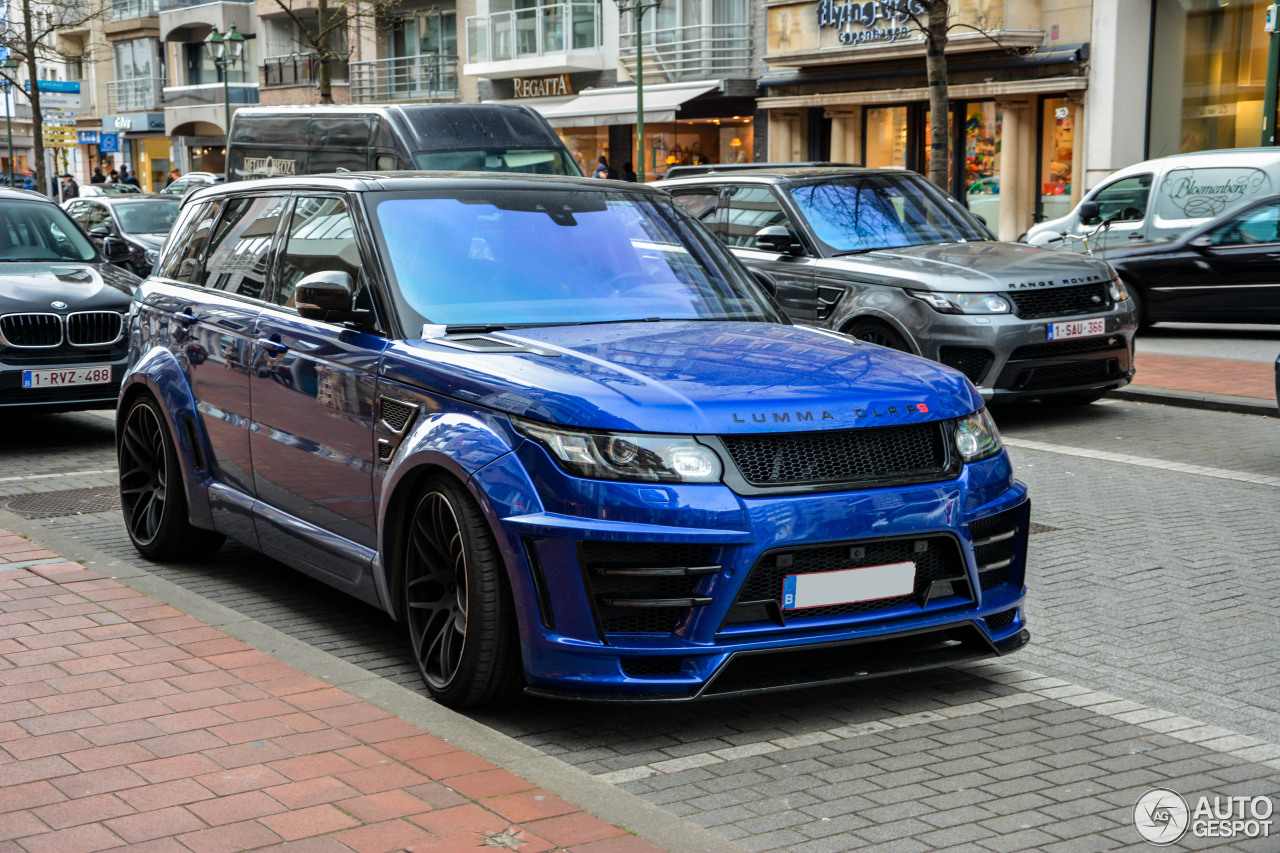 Land Rover Lumma Range Rover Sport SVR CLR RS - 02 December 2018 ...