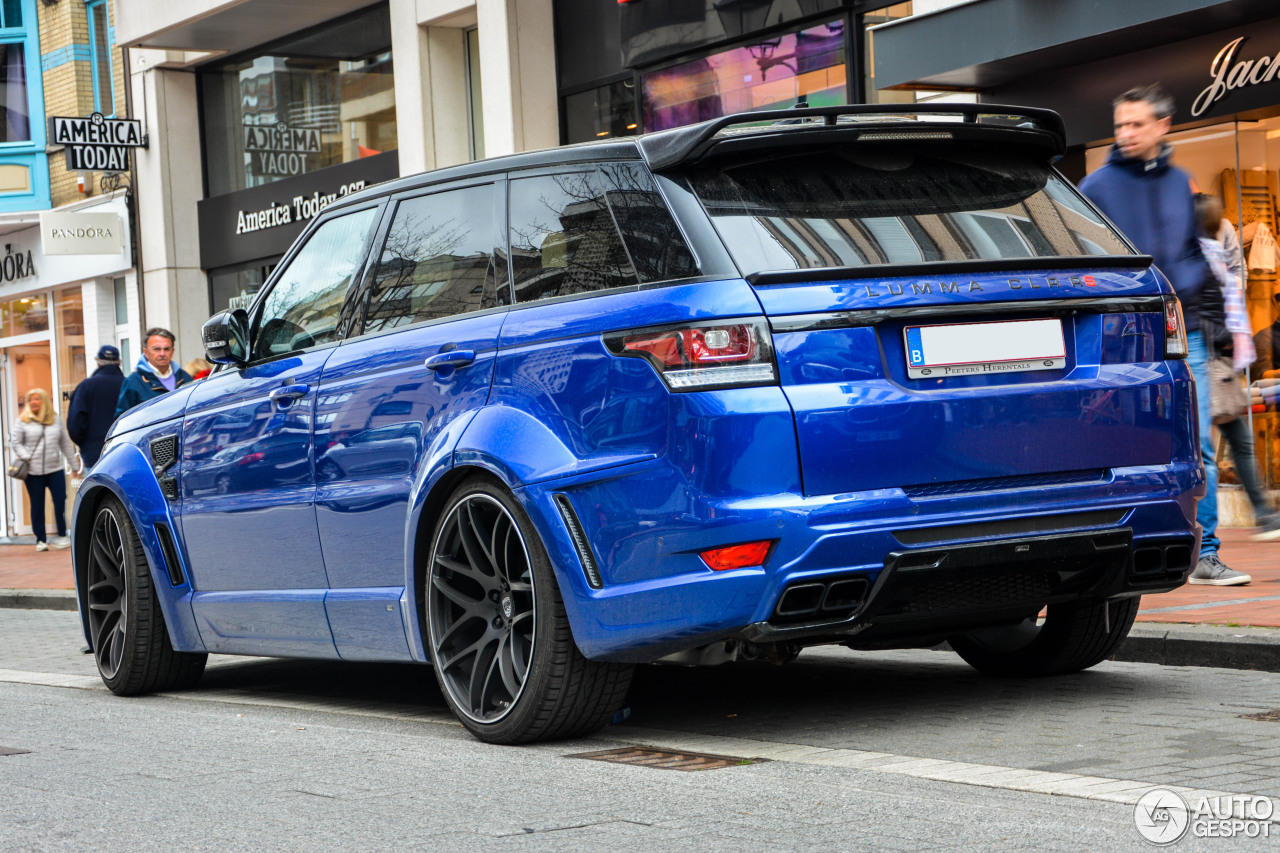 Land Rover Lumma Range Rover Sport SVR CLR RS - 02 December 2018 ...