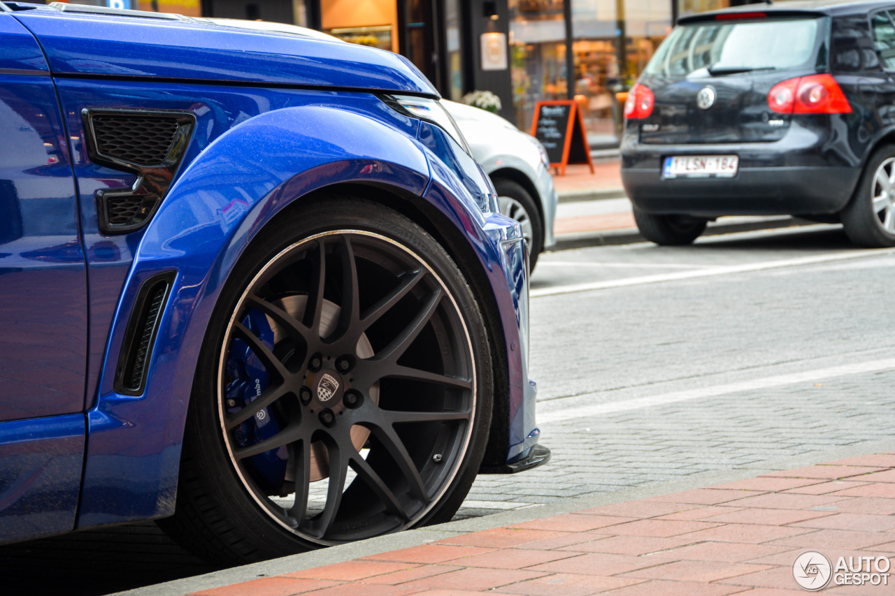 Land Rover Lumma Range Rover Sport SVR CLR RS - 02 December 2018 ...