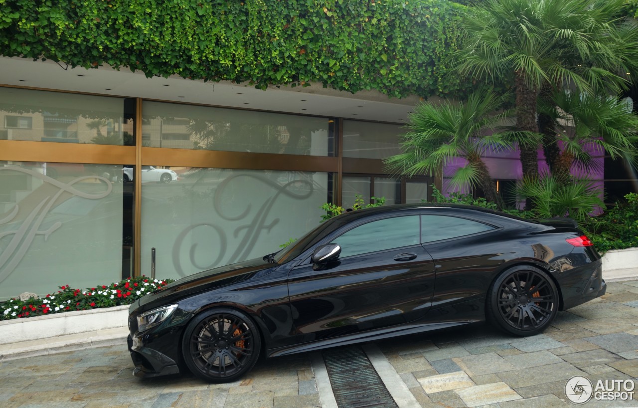 Mercedes-Benz Brabus S B63-700 Coupé C217 - 02 December 2018 - Autogespot