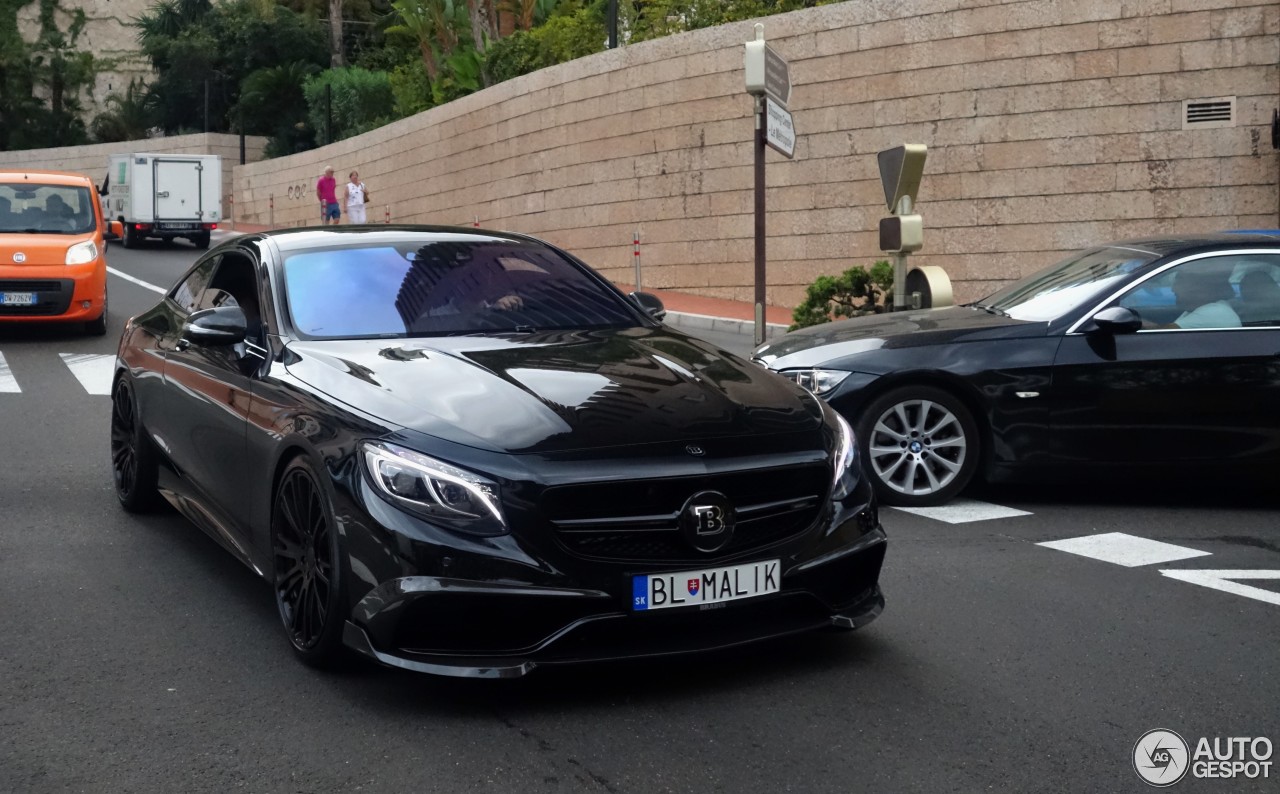 Mercedes-Benz Brabus S B63-700 Coupé C217 - 2 ʮ 2018 - Autogespot