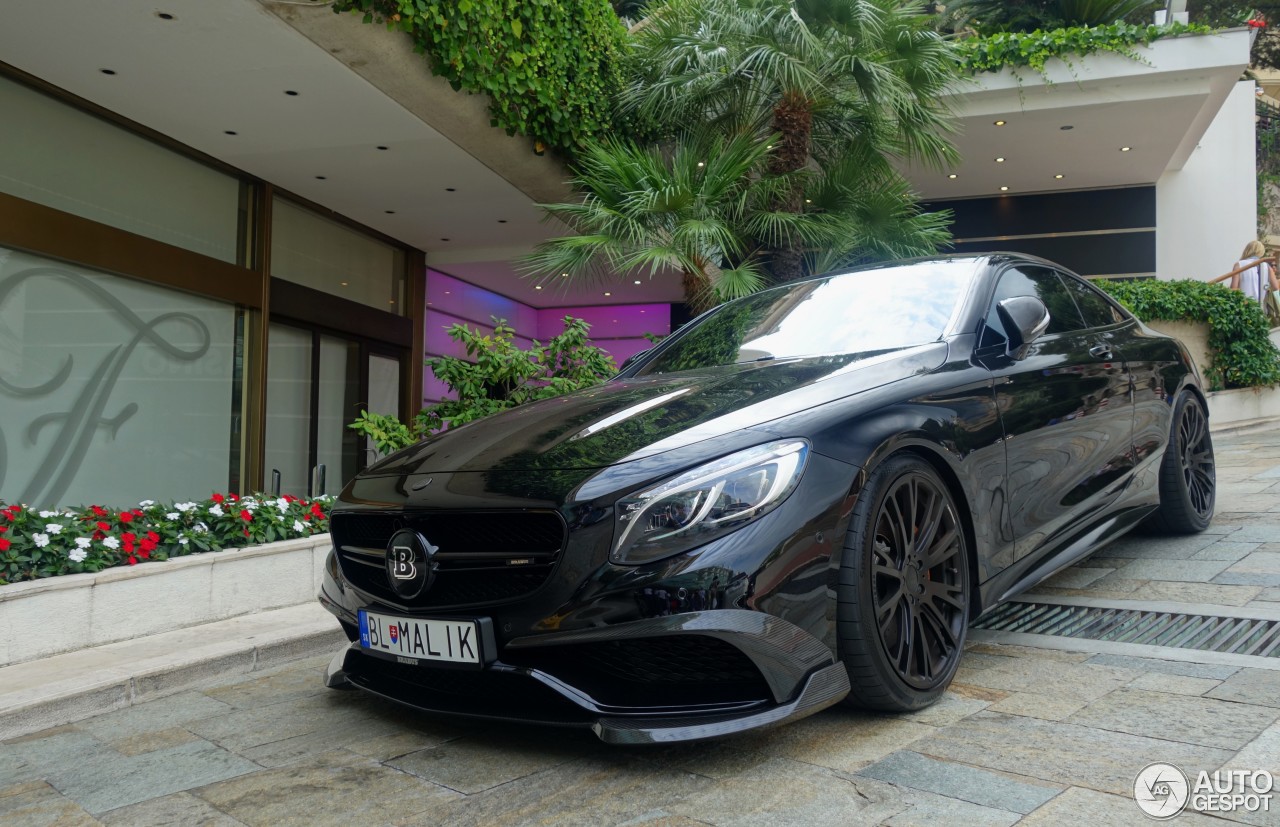 Mercedes-Benz Brabus S B63-700 Coupé C217 - 2 ʮ 2018 - Autogespot