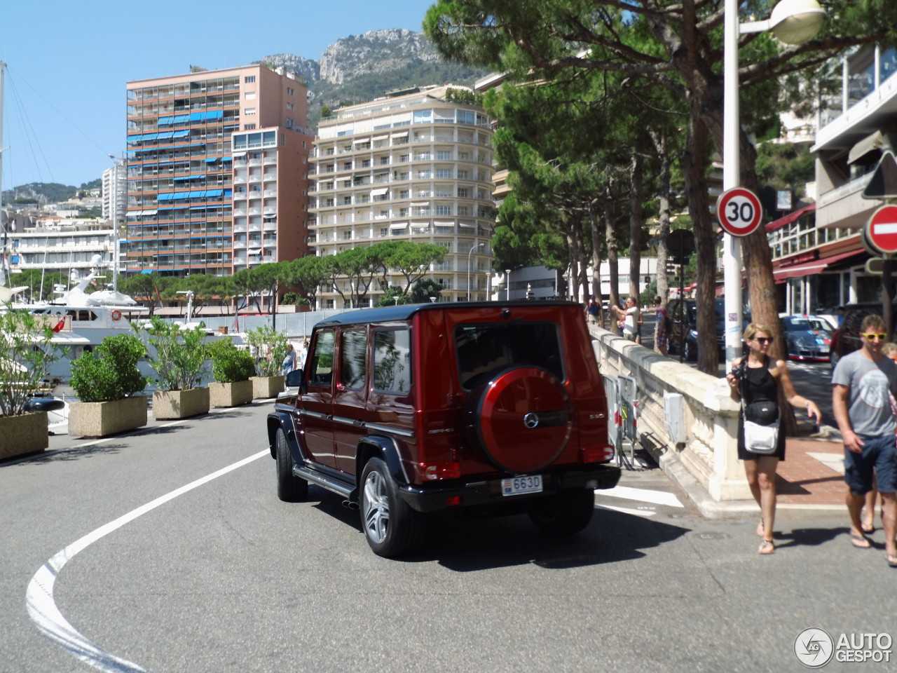 Mercedes-Benz G 63 AMG Crazy Color Edition - 02 December 2018 - Autogespot