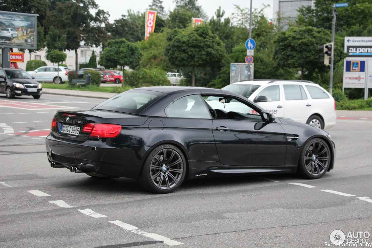 BMW M3 E93 Cabriolet - 03 December 2018 - Autogespot