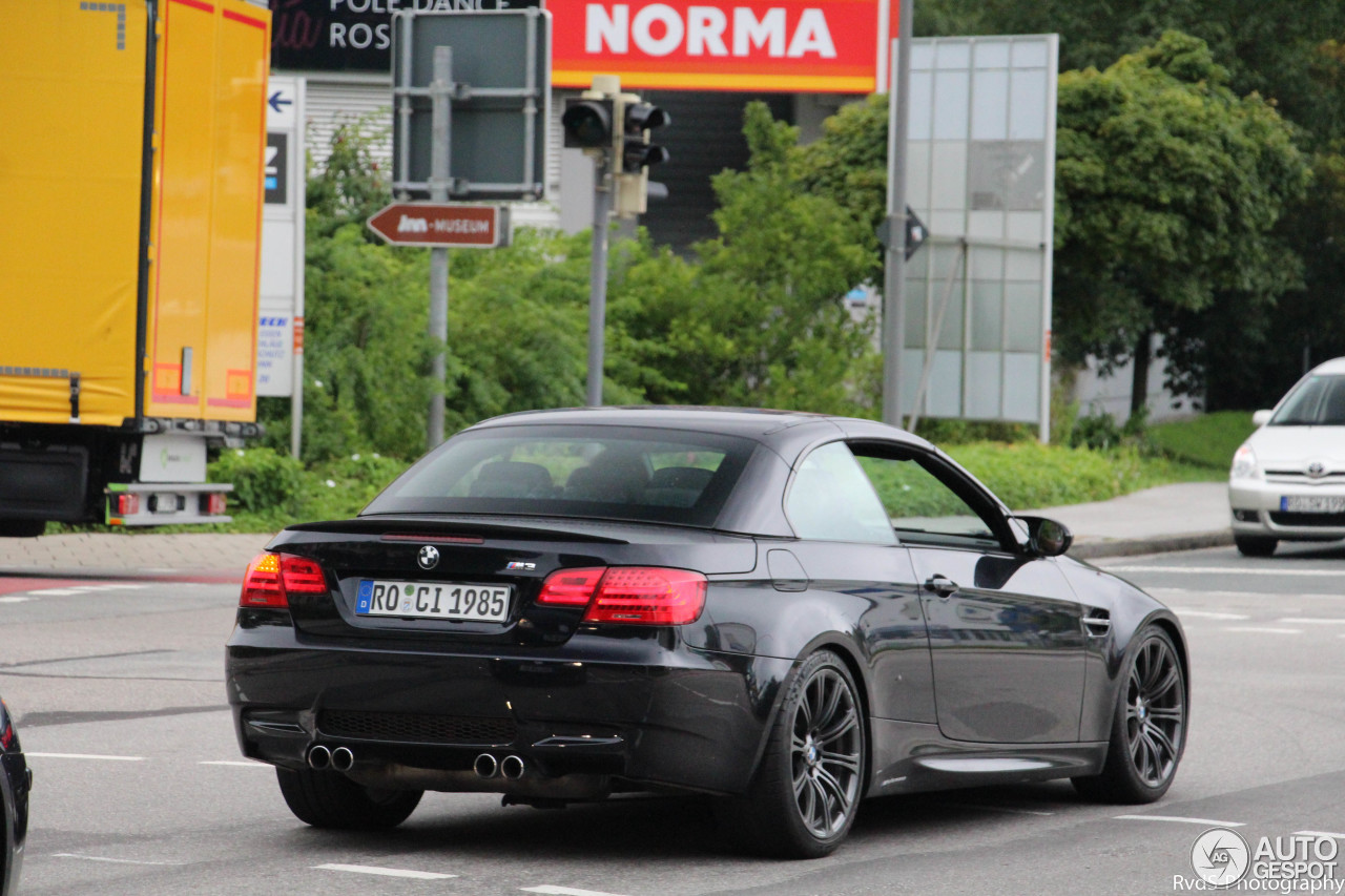 BMW M3 E93 Cabriolet - 03 December 2018 - Autogespot