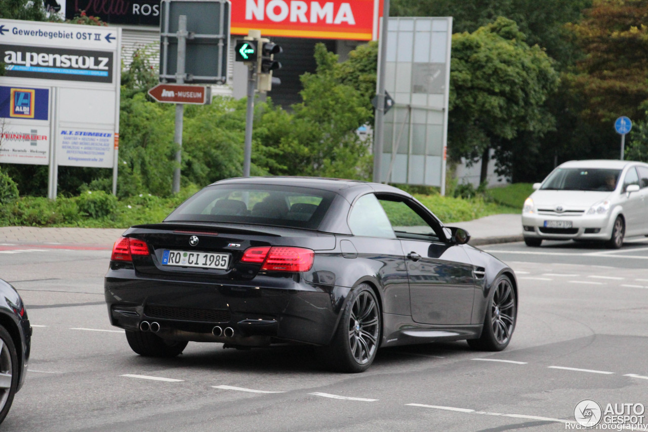 BMW M3 E93 Cabriolet - 03 December 2018 - Autogespot