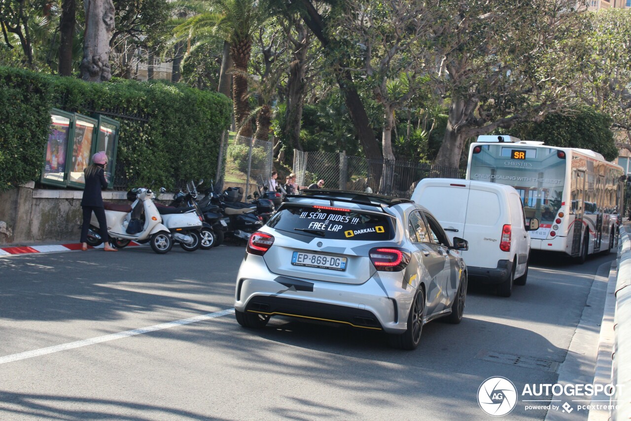 Mercedes-Benz Brabus A B45 - 04 December 2018 - Autogespot