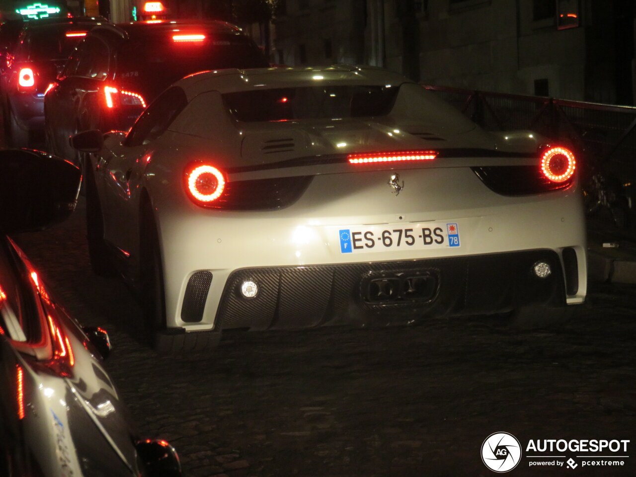 Ferrari 458 Spider Mansory Siracusa Monaco Limited Edition - 05 ...