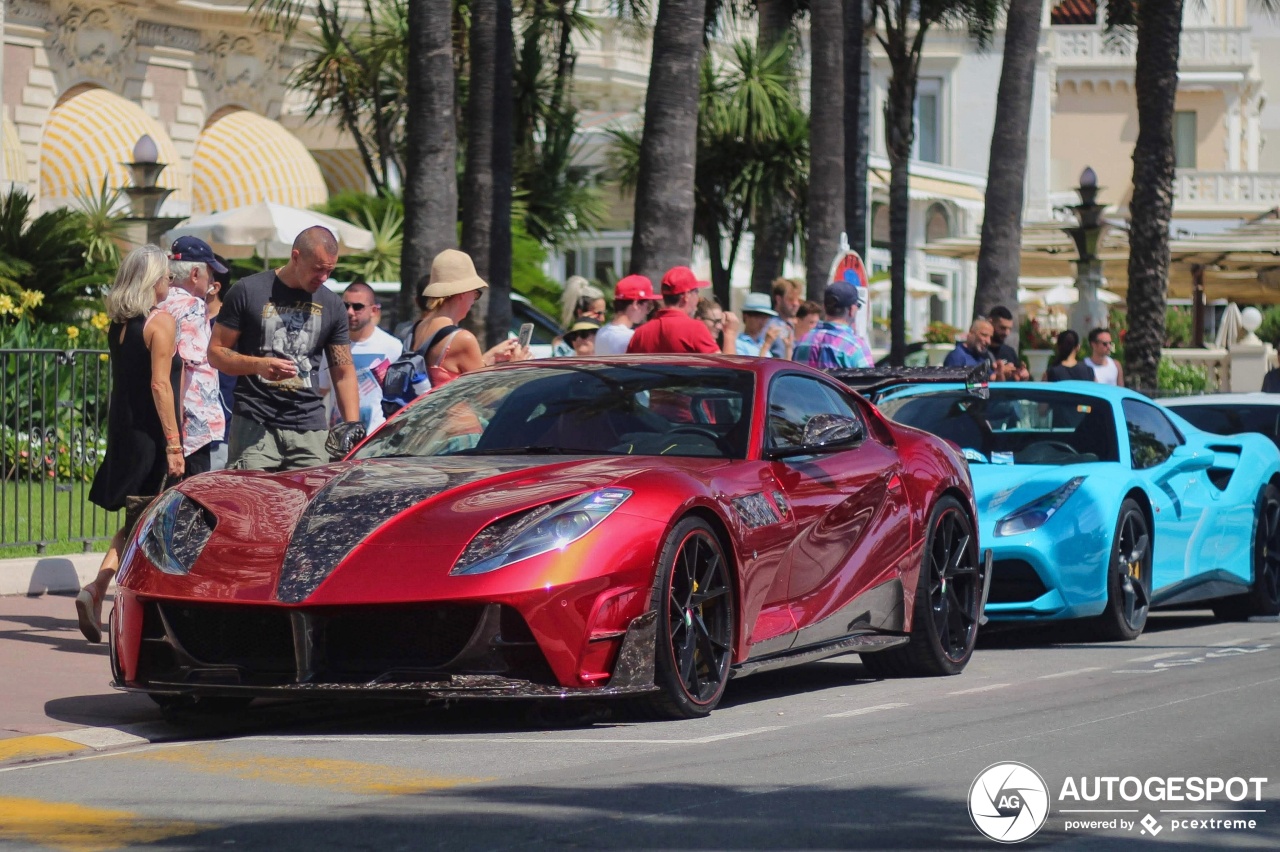 Ferrari 812 Superfast Mansory Stallone - 06 December 2018 - Autogespot