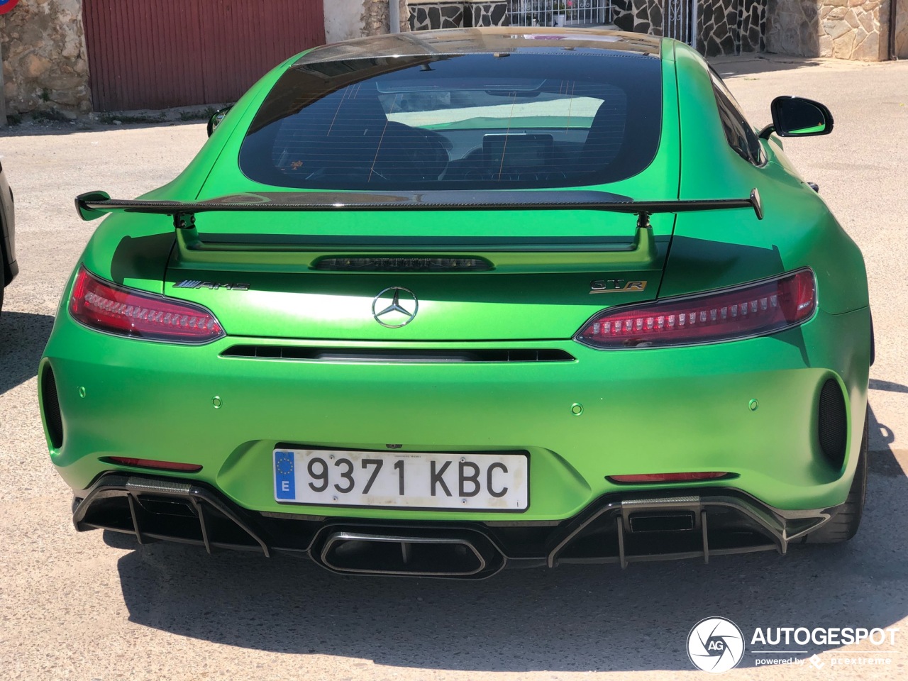 Mercedes-AMG GT R C190 - 6 December 2018 - Autogespot