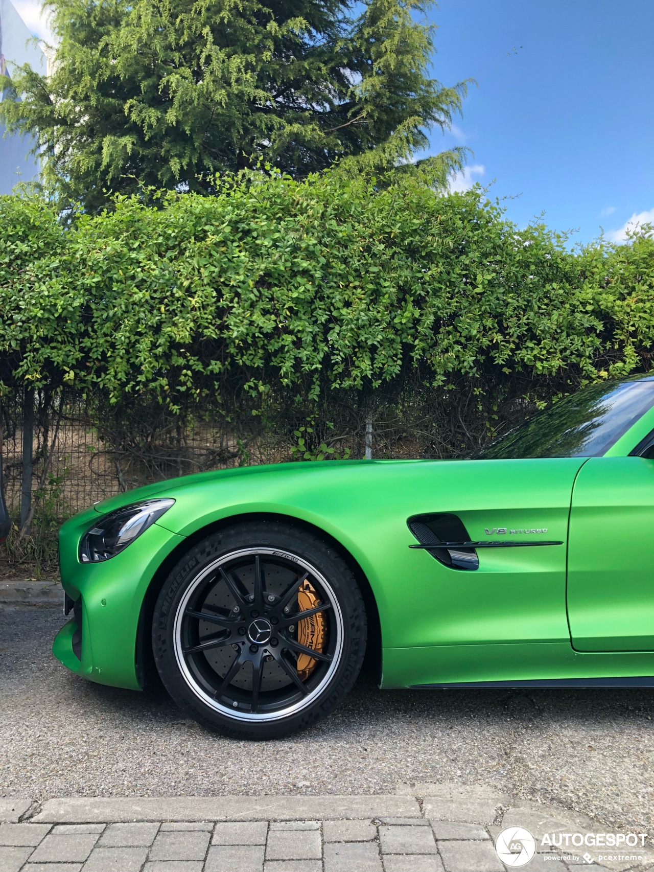 Mercedes-AMG GT R C190 - 6 December 2018 - Autogespot