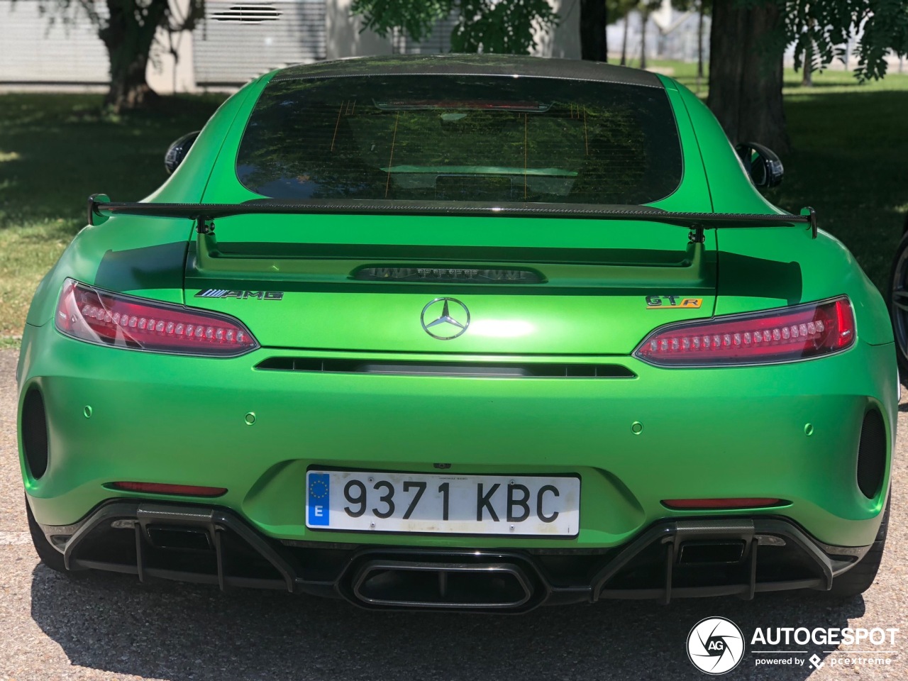 Mercedes-AMG GT R C190 - 6 December 2018 - Autogespot