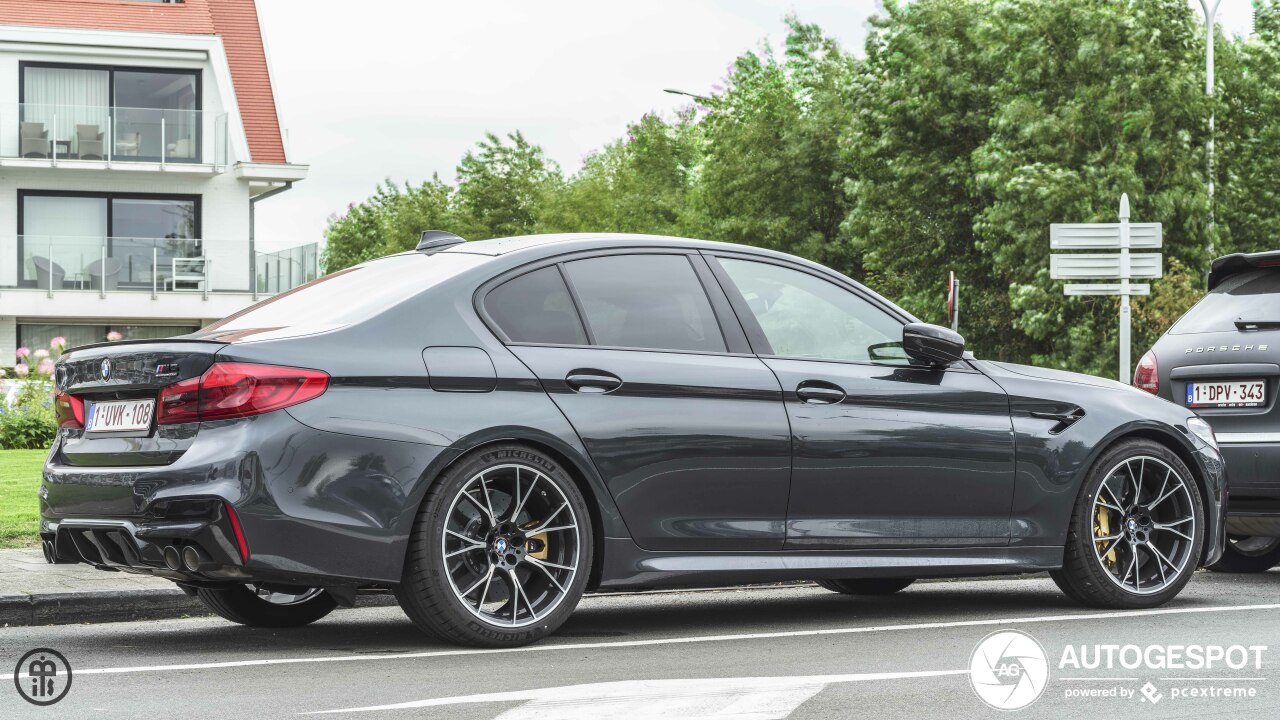 BMW M5 F90 Competition - 08 December 2018 - Autogespot