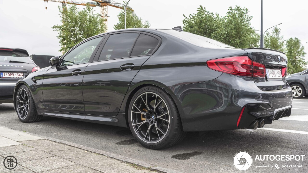 BMW M5 F90 Competition - 08 December 2018 - Autogespot