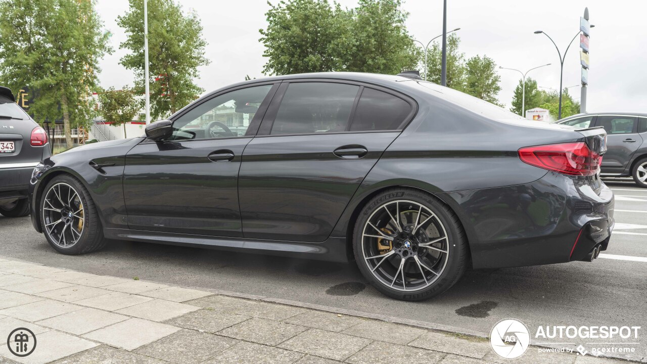 BMW M5 F90 Competition - 08 December 2018 - Autogespot