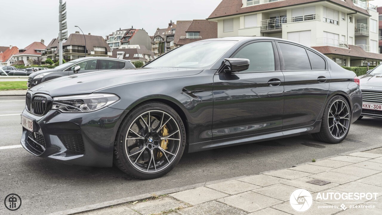 BMW M5 F90 Competition - 08 December 2018 - Autogespot