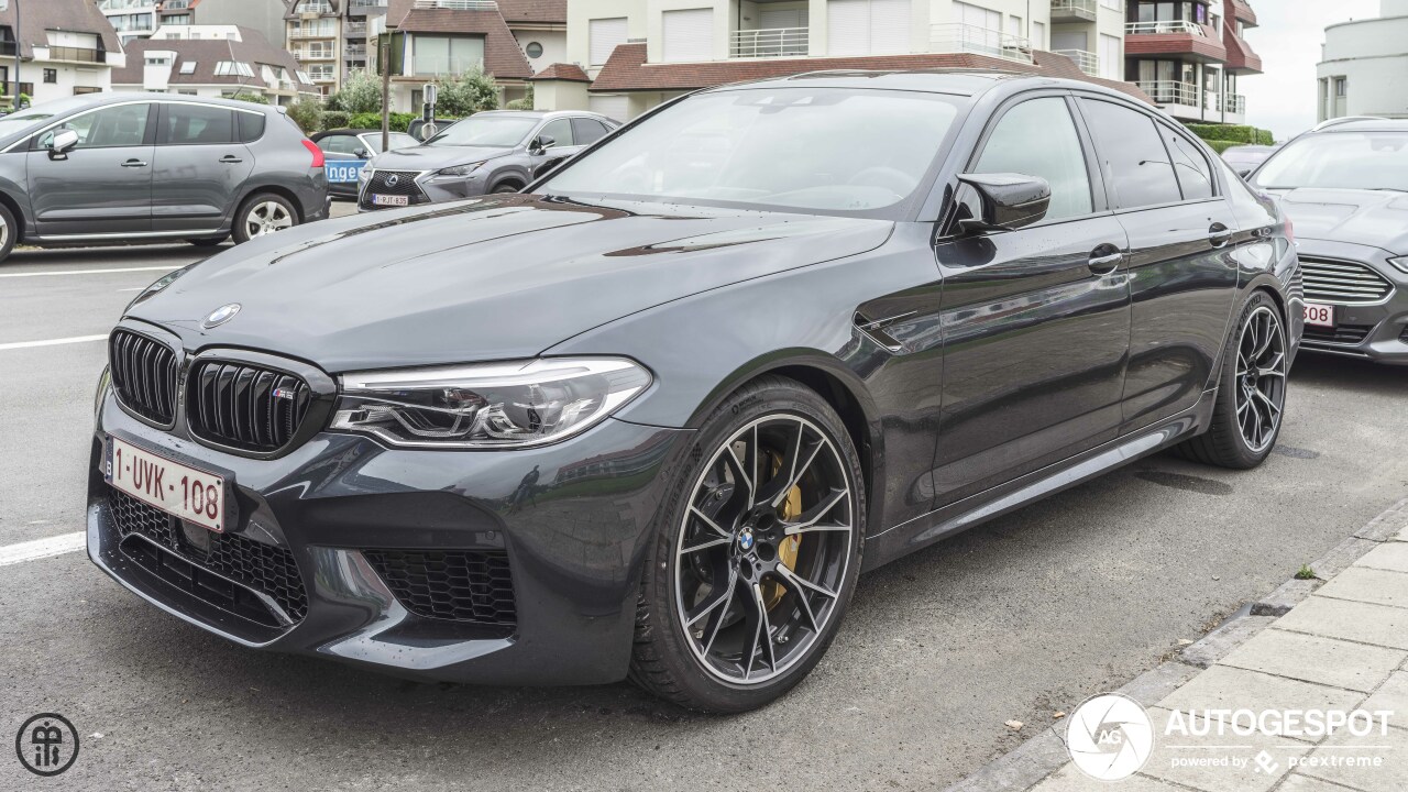 BMW M5 F90 Competition - 08 December 2018 - Autogespot