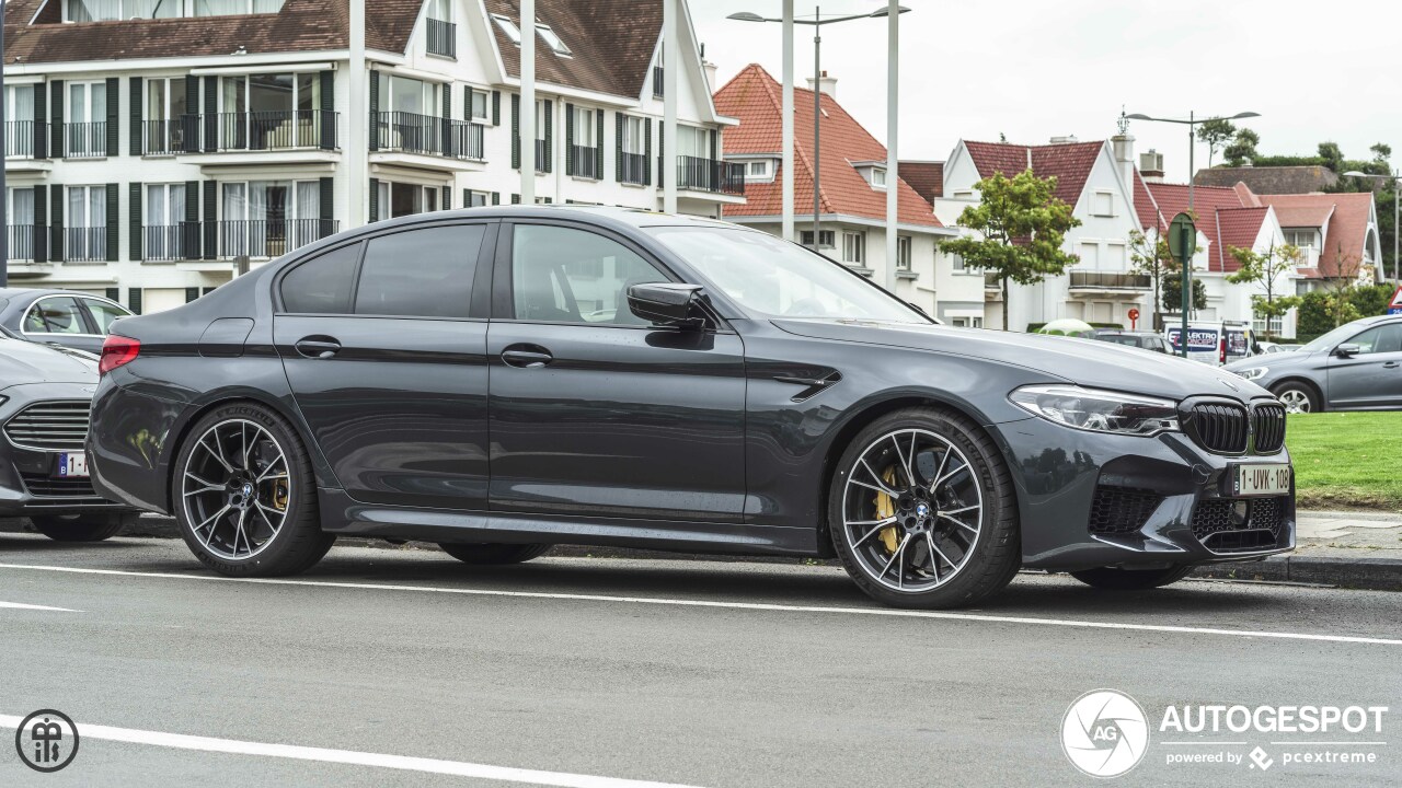 BMW M5 F90 Competition - 08 December 2018 - Autogespot